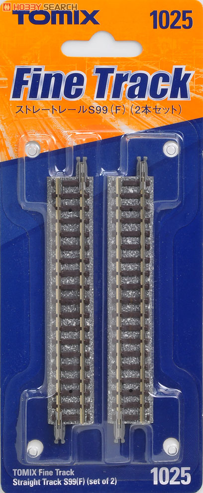 Fine Track Straight Track S99 (F) (Set of 2) (Model Train) Images List