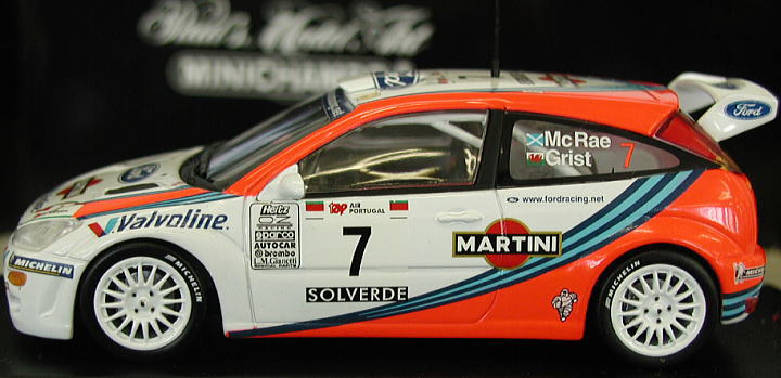 Ford Focus Winner Rally Portugal 1999/C.McRae (Diecast Car) Images List