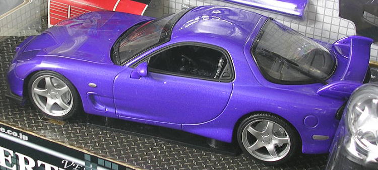 VERTEX FD-3S パープル (ミニカー) 商品画像3