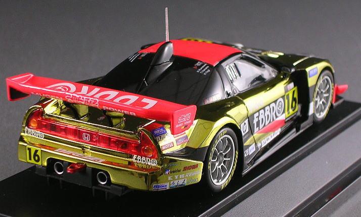 JGTC 2004 M-TEC NSX (USA ALL-STAR) (ミニカー) 商品画像3