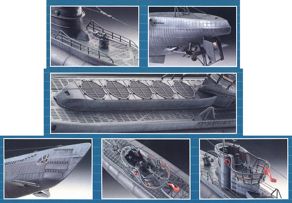 U-Boot Type VII D (Plastic model) Item picture1