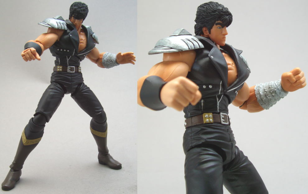 Hyper Hero Dynamite Alloy Collection Fist of The North Star Series 01 Kenshiro Limited Color Ver ...