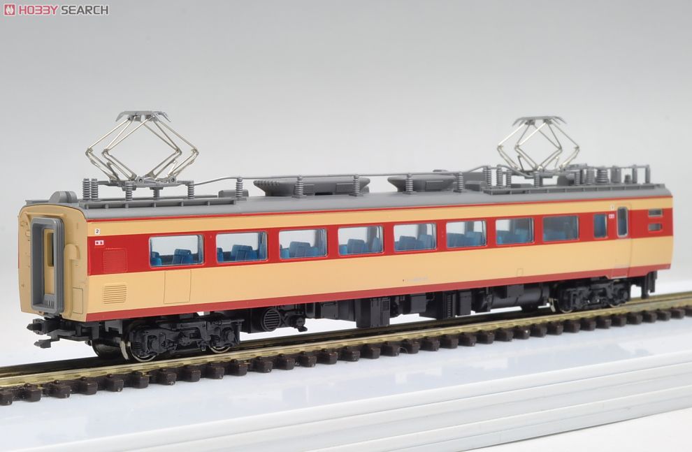 Series 489 Early Type Limited Express `Hakusan`/`Asama` (Add-On 7-Car Set) (Model Train) Item ...