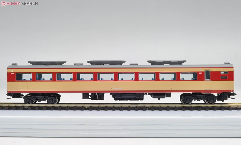 Series 489 Early Type Limited Express `Hakusan`/`Asama` (Add-On 7-Car Set) (Model Train) Item ...