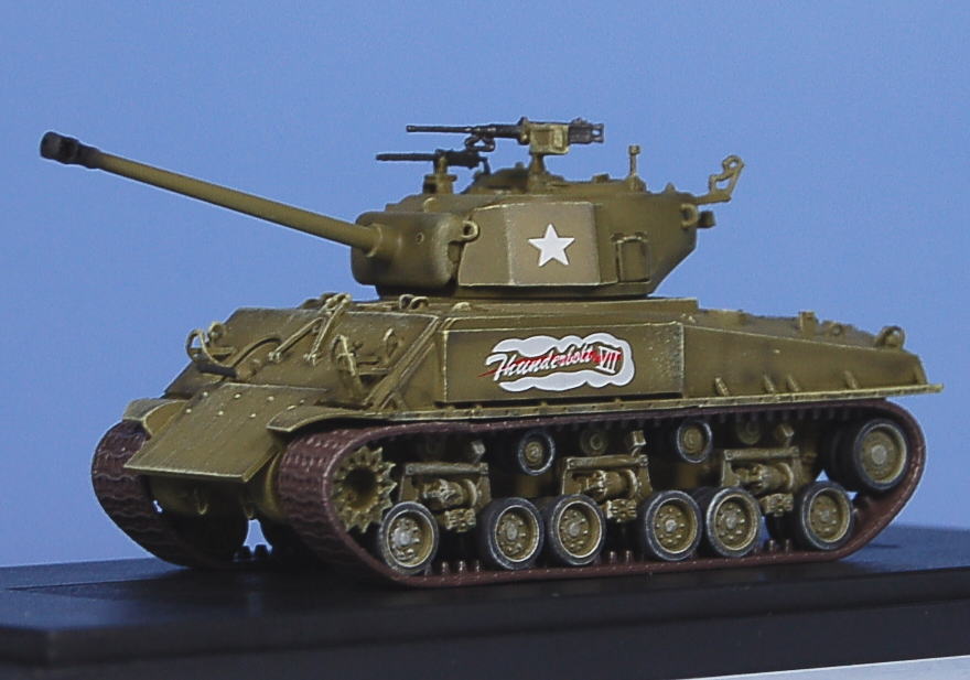 Dragon Armor M4A3E8(76)W `Thunderbolt VII` 37st Tank Battalion. 4th ...