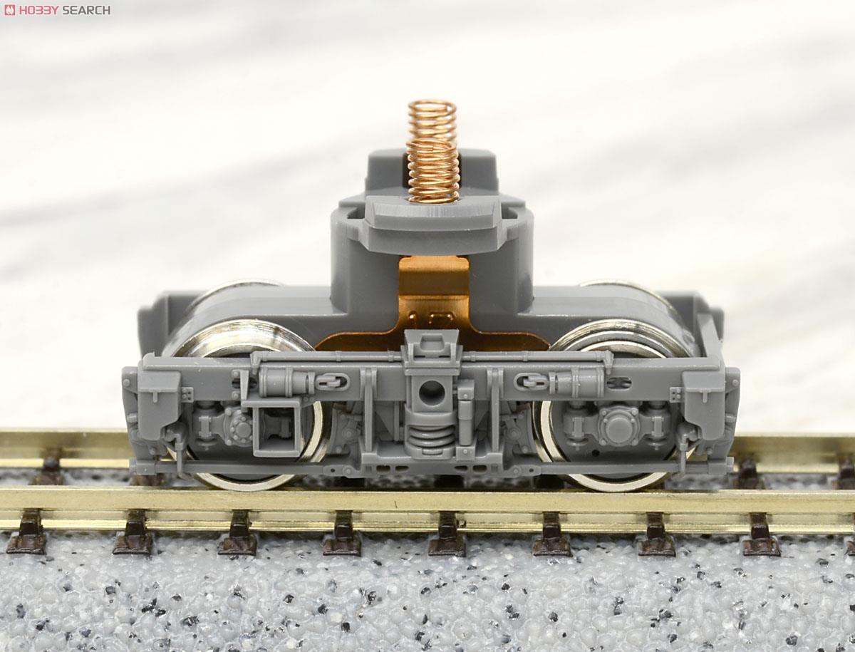 [ 0439 ] Power Bogie Type DT115B2 (Gray Bogie Frame) (Plate Wheel ...