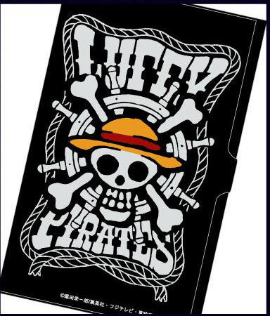 One-Piece Ruffy Pirate Name Card Case (Anime Toy) Images List