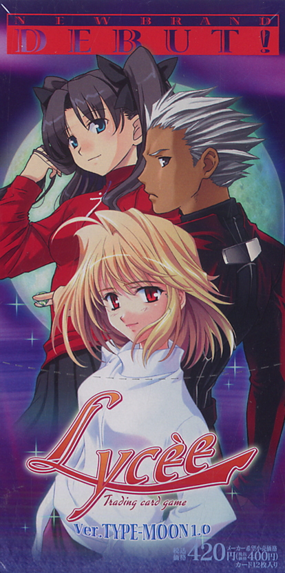 Lycee Trading Card Game Ver.Type-moon 1.0 Booster (Trading Cards) Item ...