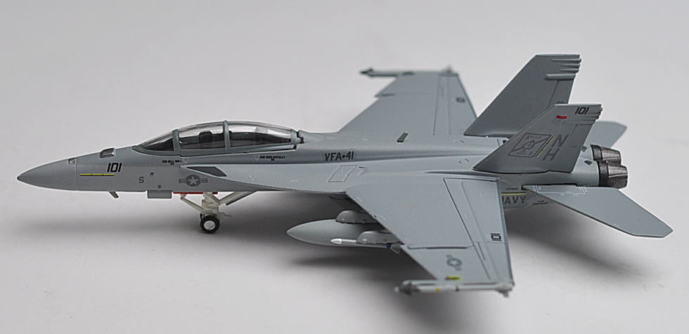 F/A-18F US Navy VFA-41 [Black Aces] NH101 CO Bird USS Nimitz 2007 (Pre ...