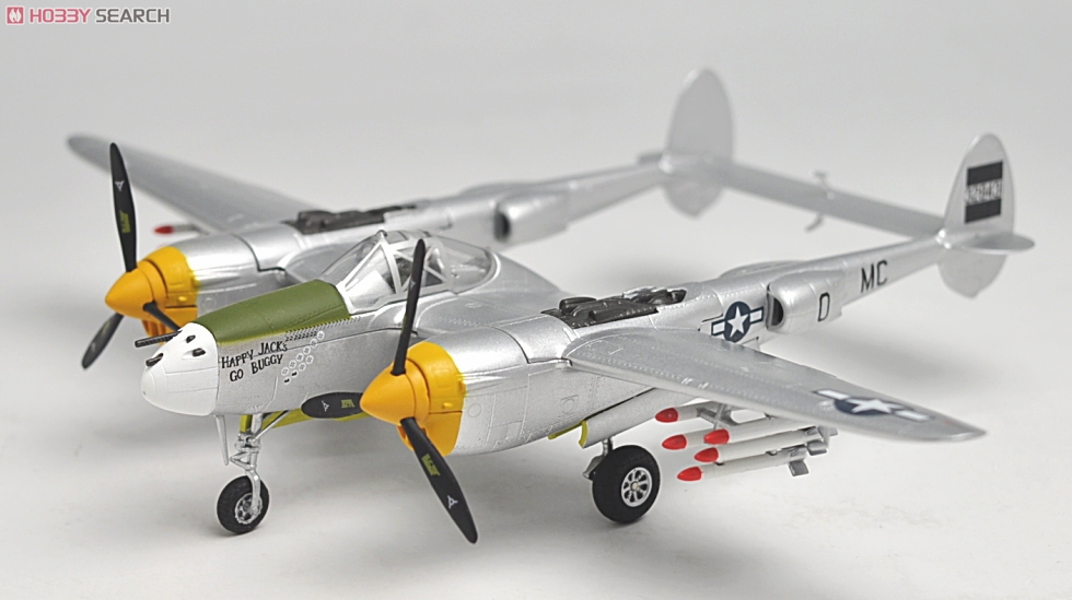 P-38J 『Happy Jack Go Buggy』 Jack M.llfrey 79thFS, 20thFG (完成品飛行機) 商品画像2