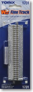 Fine Track Wide PC Straght Track S140-WP(F) (Set of 2) (Model Train ...