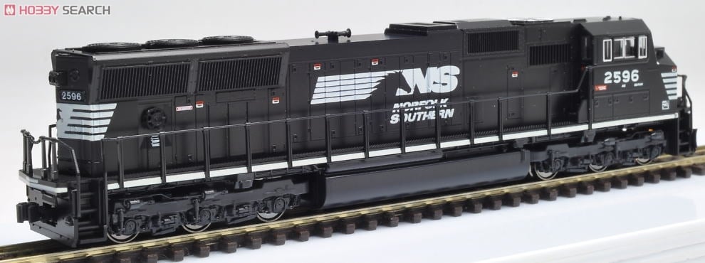 EMD SD70M NS (Norfolk Southern) #2596 (Black/White/NS Logo) (Model Train) - HobbySearch Model ...