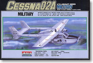 Cessna 02A (Plastic model) - HobbySearch Military Model Store