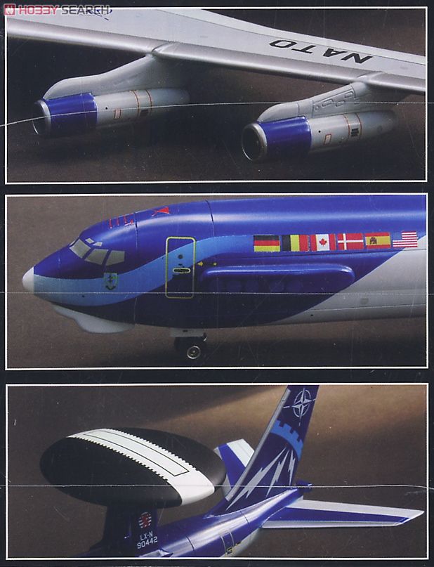 NATO E-3A Sentry AWACS NATO 50th Anniversary (Plastic model) Item picture1