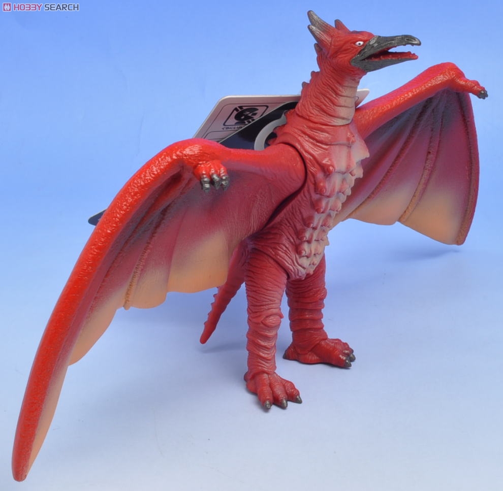 Movie Monster Series Fire Rodan (Character Toy) Item picture7