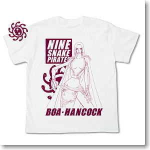 One Piece Hancock T-Shirts White S (Anime Toy) - HobbySearch Anime ...