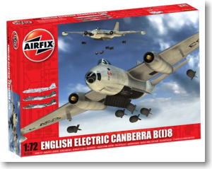 E.E Canberra B(1) 8 (Plastic model) - HobbySearch Military Model Store