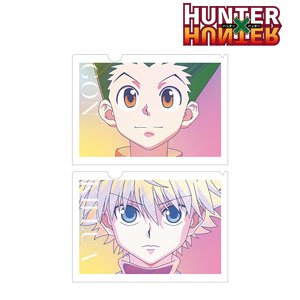 Hunter x Hunter Ani-Art Clear Label Vol.3 Clear File Set Ver.A (Anime ...