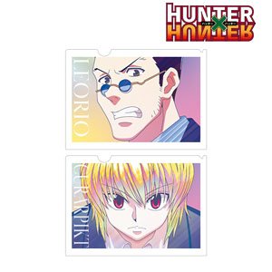 Hunter x Hunter Ani-Art Clear Label Vol.3 Clear File Set Ver.B (Anime ...