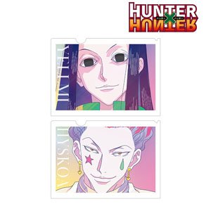 Hunter x Hunter Ani-Art Clear Label Vol.3 Clear File Set Ver.C (Anime ...