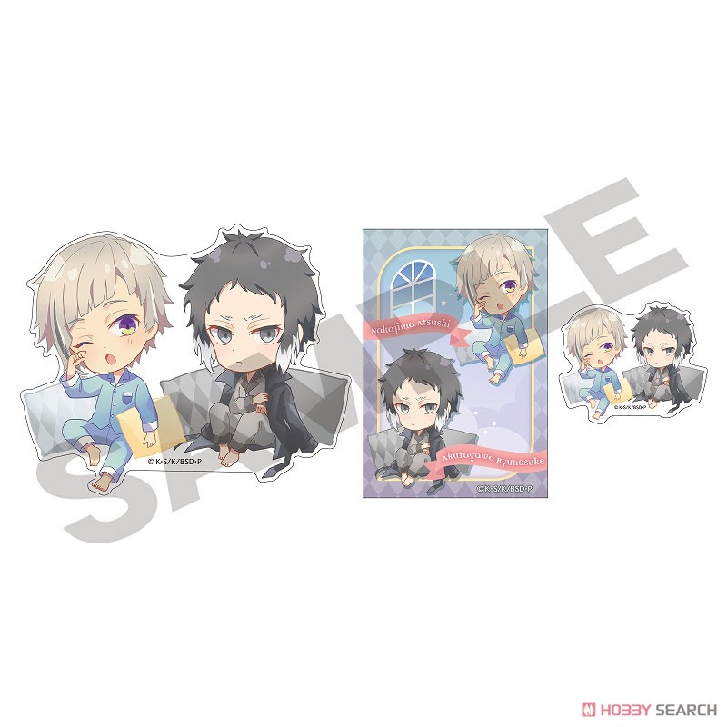 Bungo Stray Dogs Trading Sticker Chara Ink Bottle (Set of 16) (Anime ...