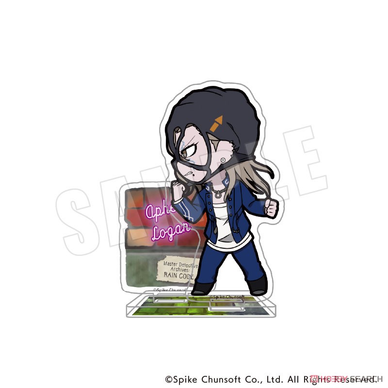 Master Detective Archives: Rain Code Chara March Acrylic Stand 09 ...