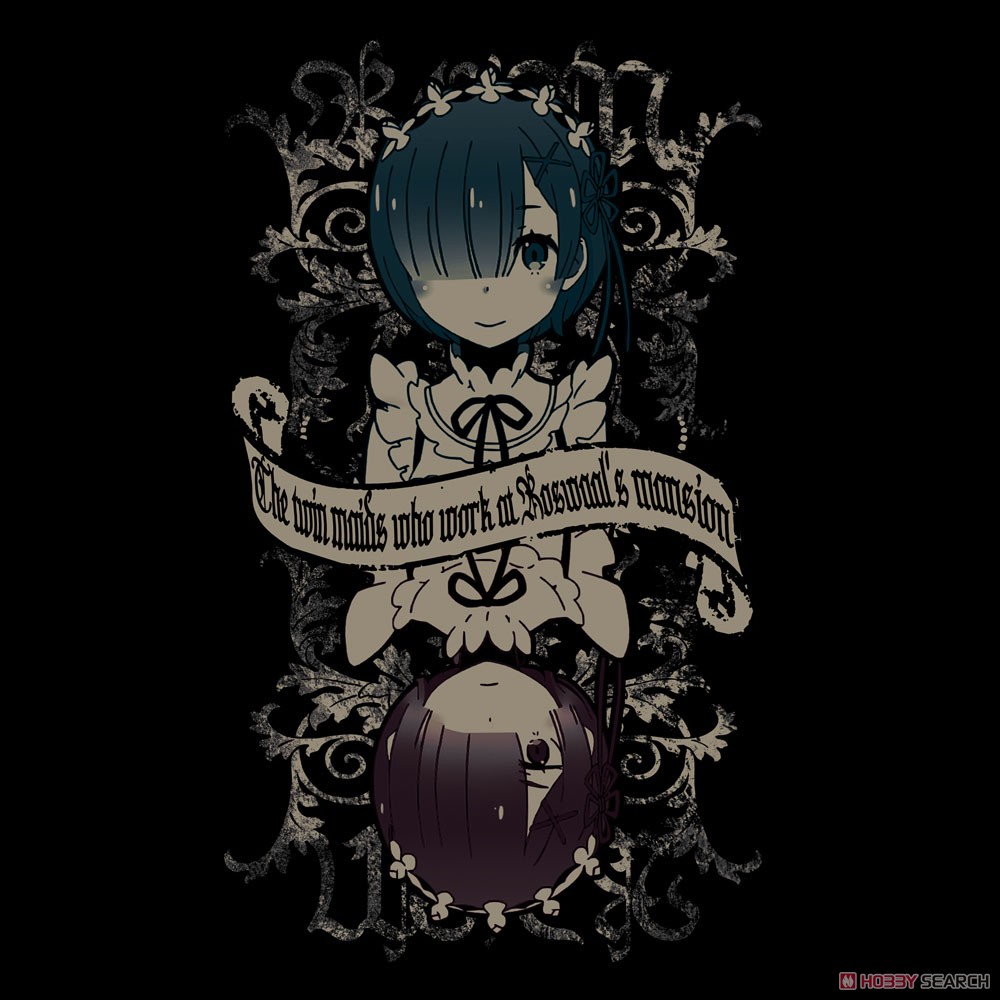 Re:Zero -Starting Life in Another World- Ram & Rem T-Shirt Ver.2.0 ...