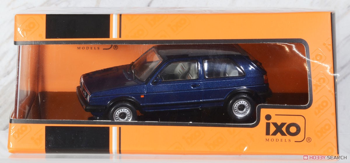 VW Golf GTI (MKII) 1984 Metallic Blue (Diecast Car) Package1