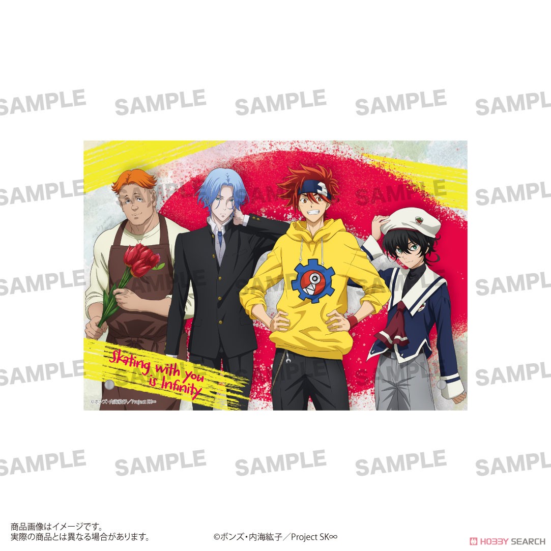 TV Animation [SK8 the Infinity] Acrylic Panel A (Anime Toy) Item picture1