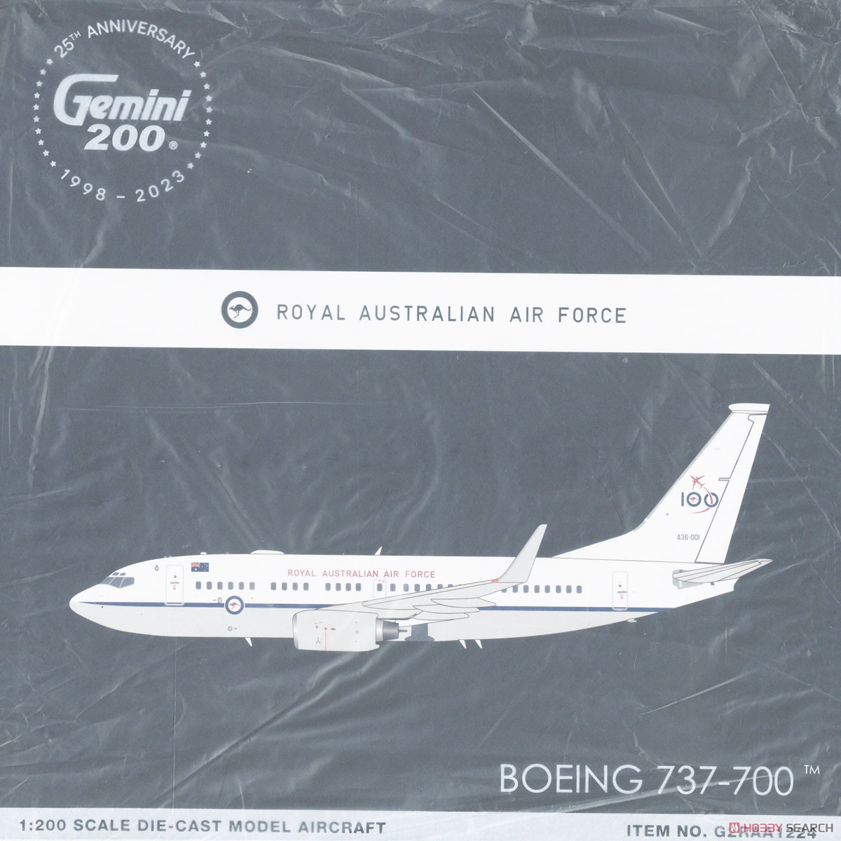737-700W Australia Air Force `RAAF 100 Years` A36-001 (Pre-built ...