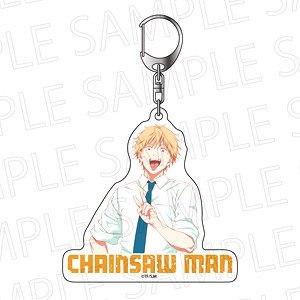 Animation [Chainsaw Man] Acrylic Key Ring Denji (Anime Toy ...