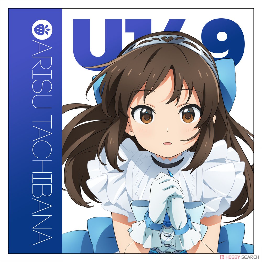 TV Animation [The Idolm@ster Cinderella Girls U149] U149 Arisu Tachibana Double Sided Print ...