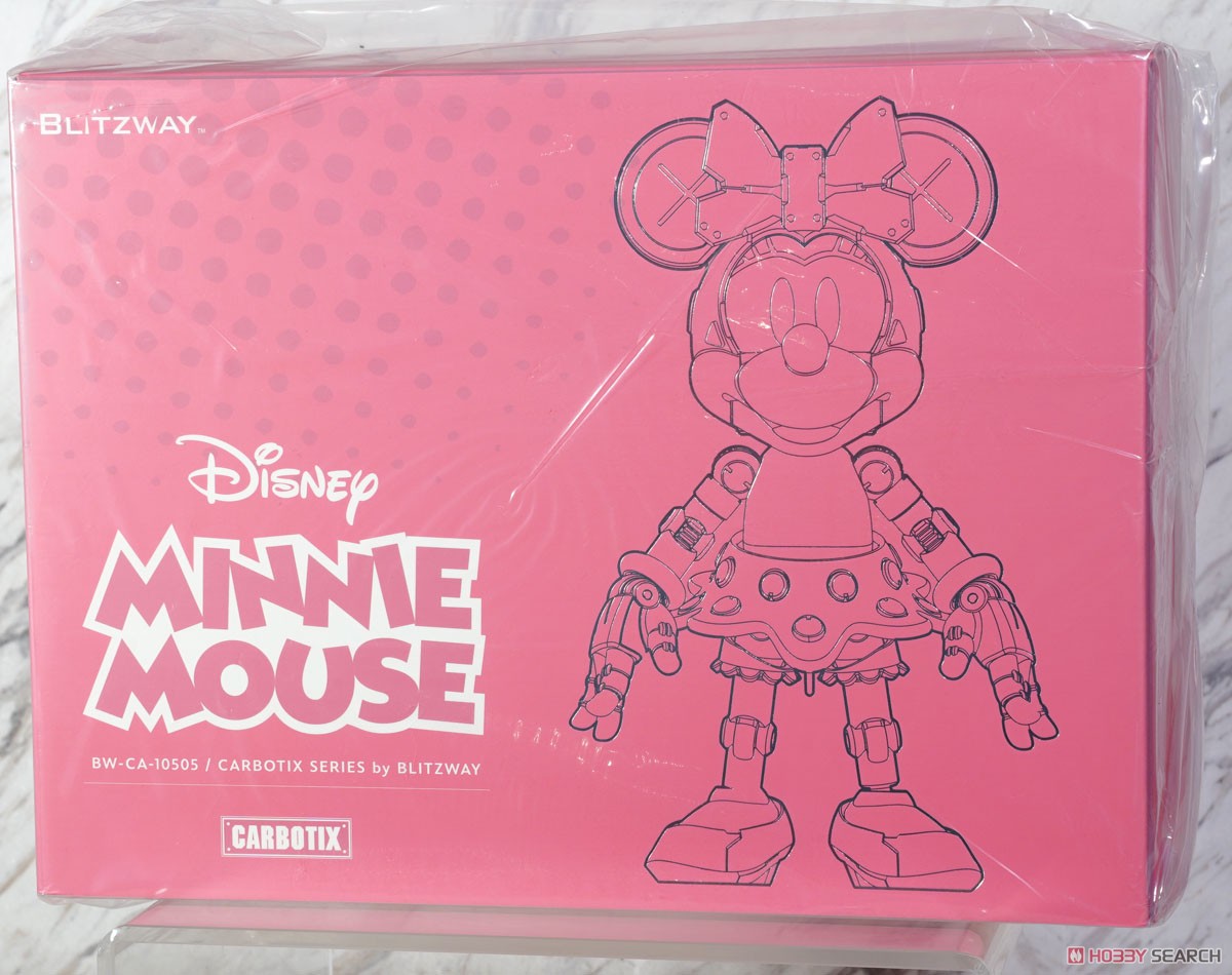 Carbotix Minnie Mouse (Completed) - HobbySearch Anime Robot/SFX Store