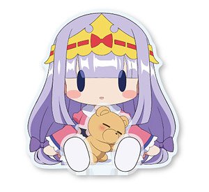 Sleepy Princess in the Demon Castle Sitting Mascot ! Princess Syalis ...