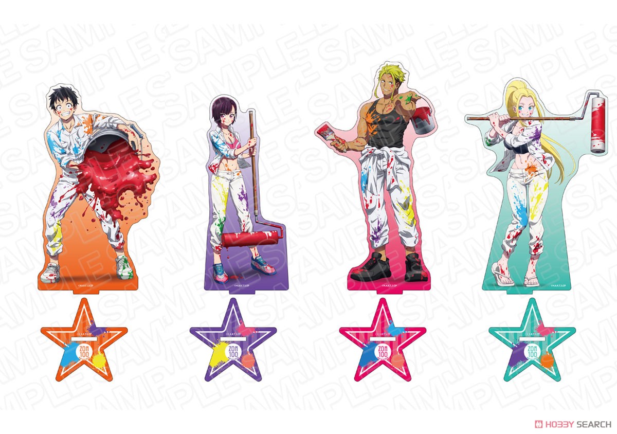 TV Animation [Zom 100: Bucket List of the Dead] Big Acrylic Stand ...