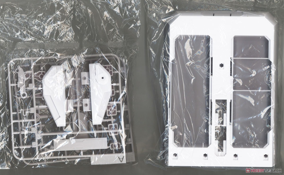 Plastic Model Stand with Storage Function White (Plastic model ...