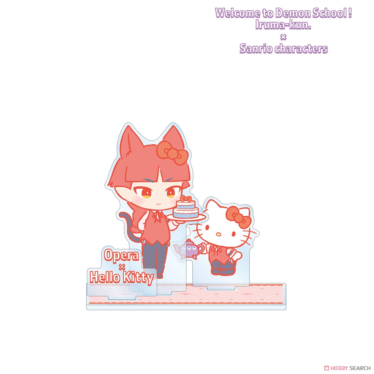 Welcome to Demon School! Iruma-kun x Sanrio Characters Opera x Hello ...