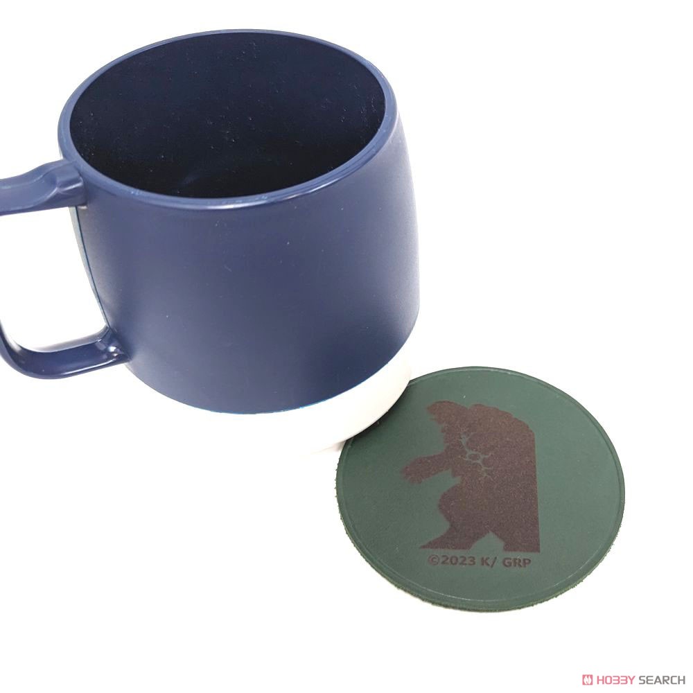 [GAMERA -Rebirth-] KAIJU Leather Coaster (Zigra) (Anime Toy) Other picture2