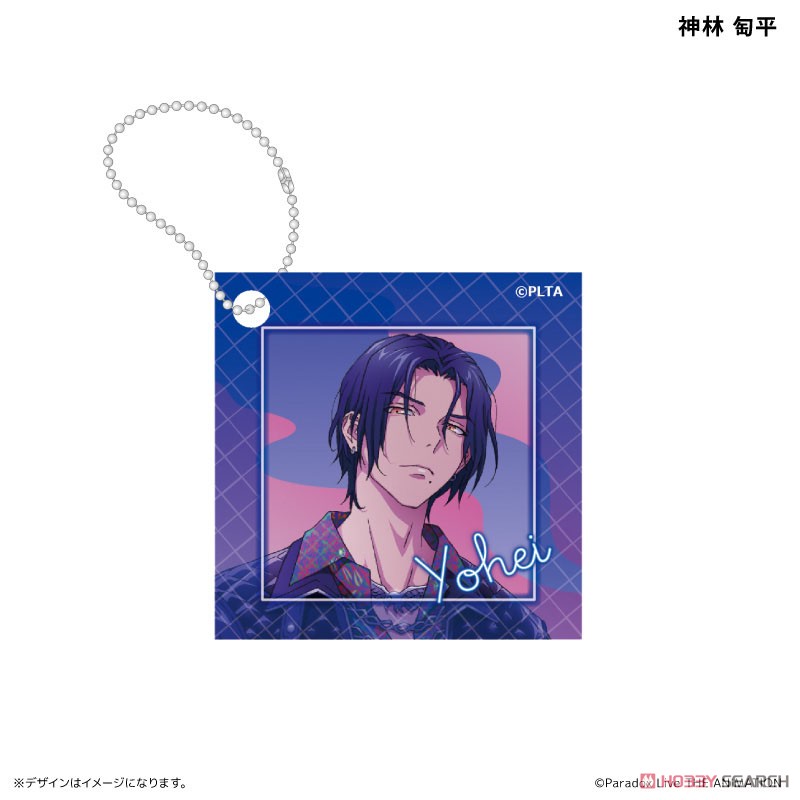 Paradox Live The Animation Slide Acrylic Key Ring Yohei Kanbayashi ...