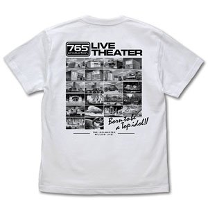The Idolm@ster Million Live! 765 Pro Live Theatre T-Shirt White S ...