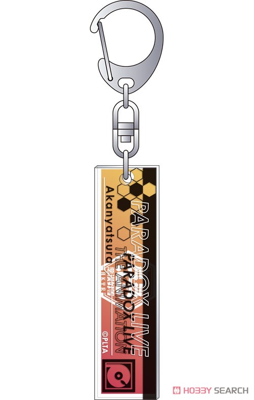 Paradox Live The Animation Acrylic Key Ring Akan Yatsura (Anime Toy ...
