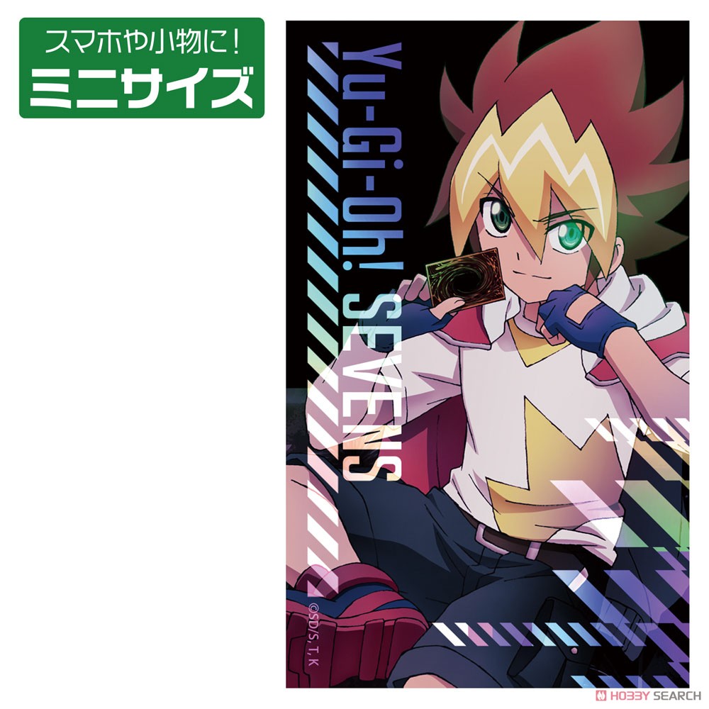 Yu-Gi-Oh! Sevens [Especially Illustrated] Yuga Ohdo Mini Sticker The ...