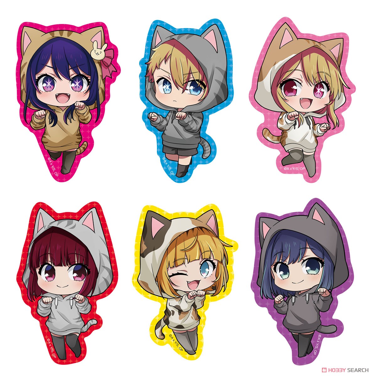 [Oshi no Ko] Die-cut Sticker Aqua (Anime Toy) Other picture1