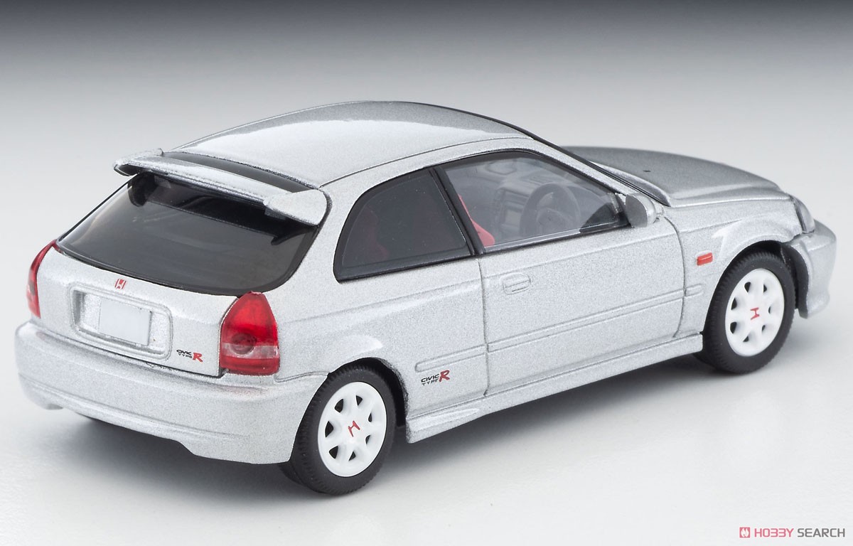 TLV-N165d Honda Civic Type R (Silver) 1999 (Diecast Car) - HobbySearch Diecast Car Store