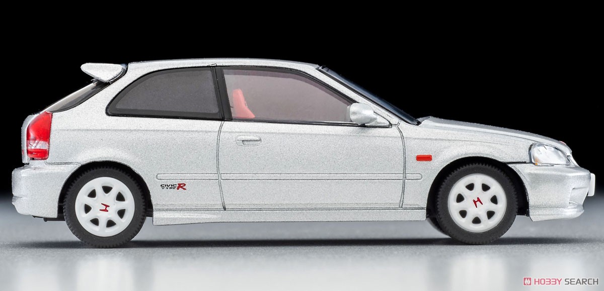 TLV-N165d Honda Civic Type R (Silver) 1999 (Diecast Car) - HobbySearch Diecast Car Store