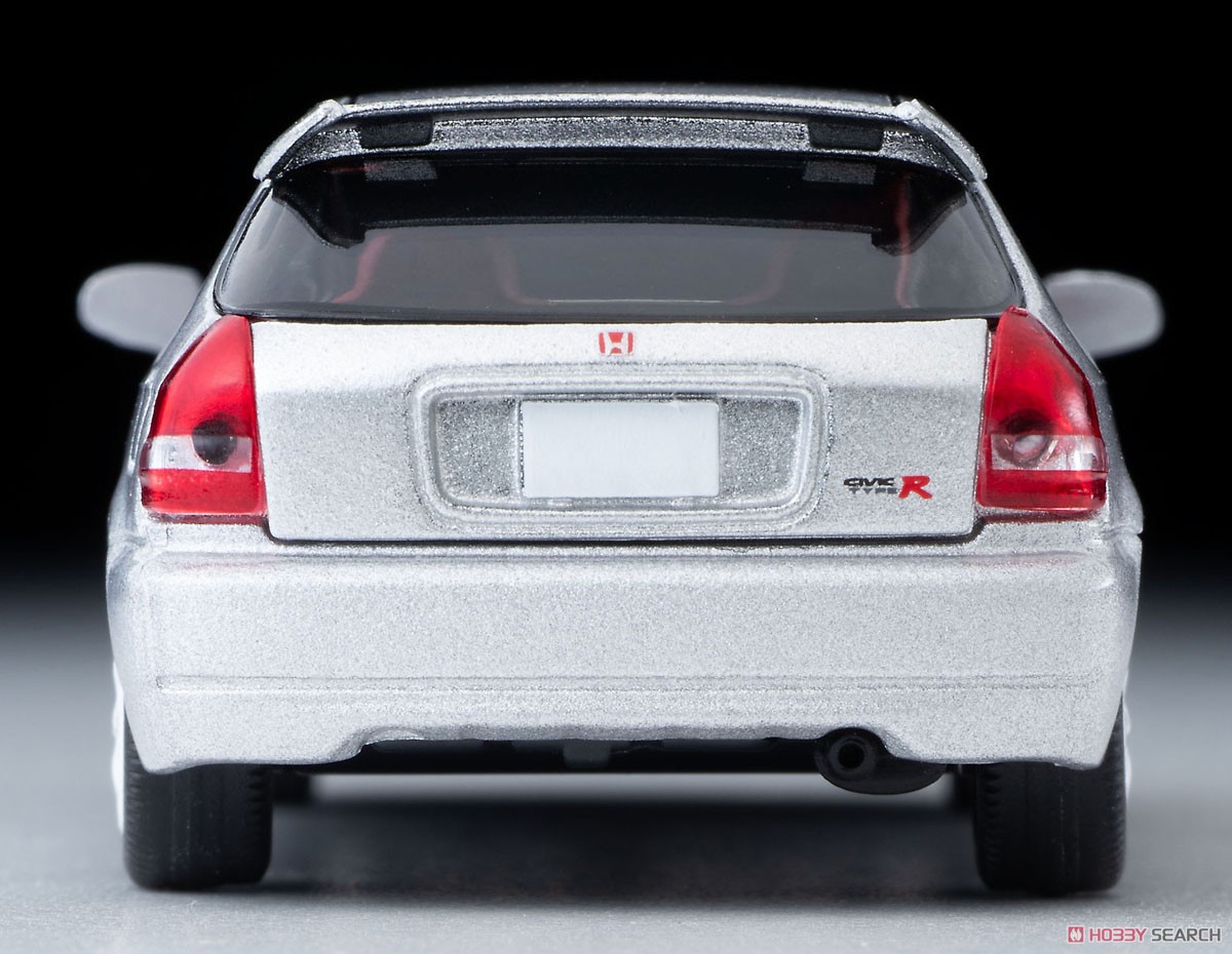 TLV-N165d Honda Civic Type R (Silver) 1999 (Diecast Car) - HobbySearch Diecast Car Store