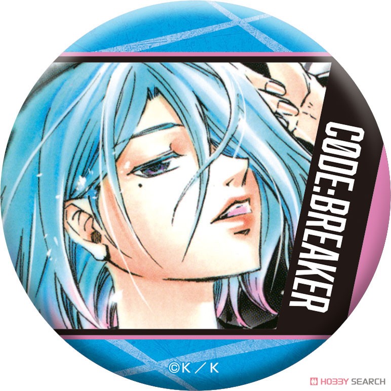 Code:Breaker Can Badge Collection (Set of 7) (Anime Toy) Images List