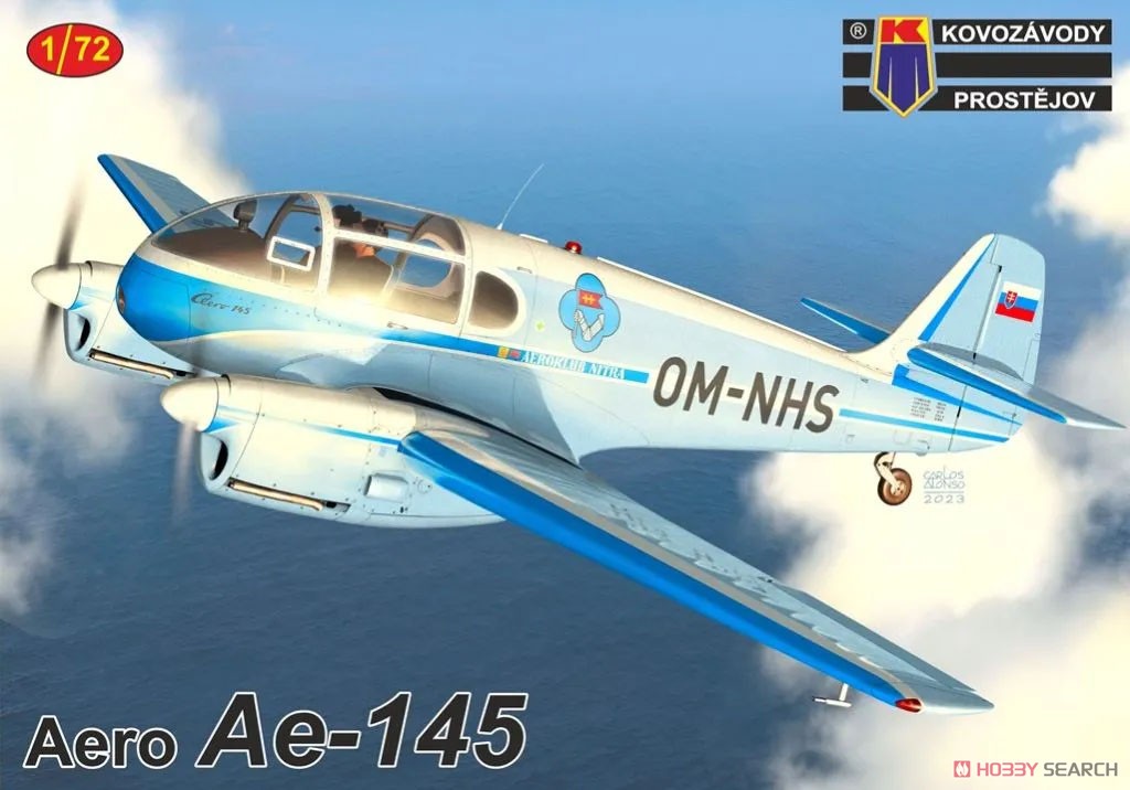 Aero Ae-145 (Plastic model) - HobbySearch Military Model Store