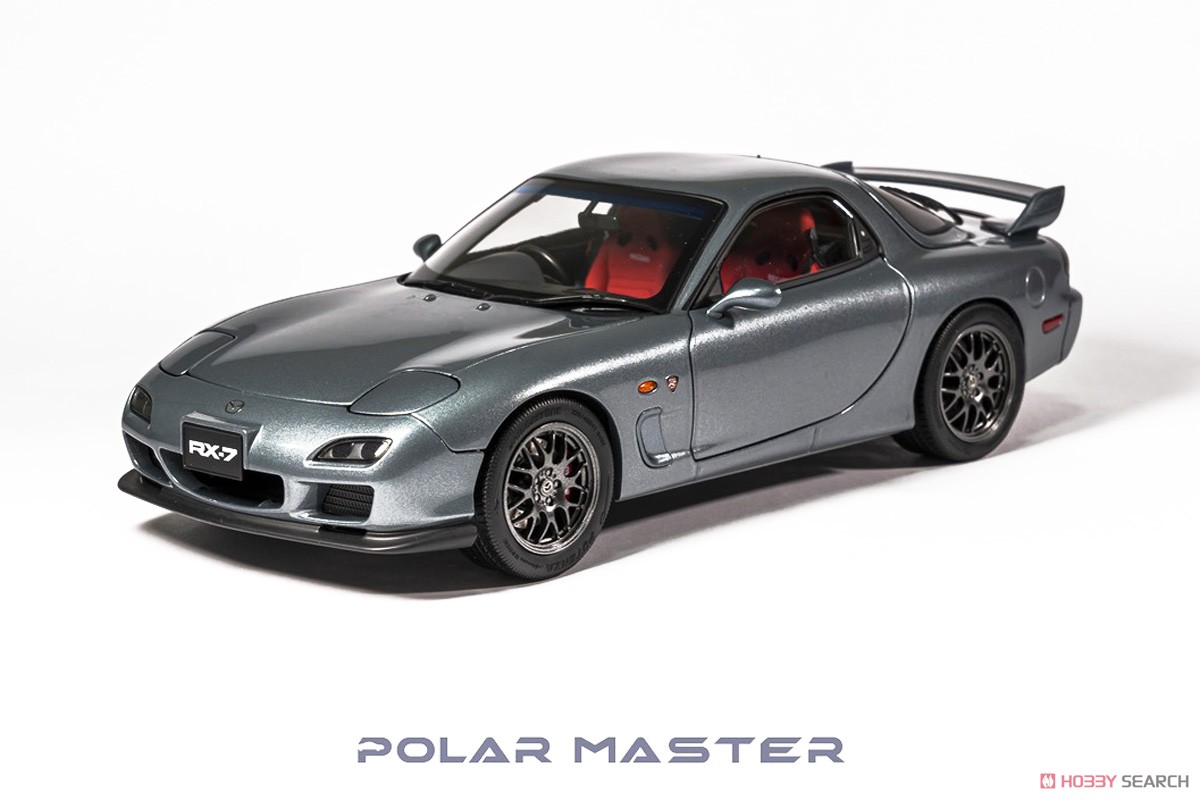 Mazda RX-7 SPIRIT R Metallic Grey (Diecast Car) - HobbySearch Diecast ...