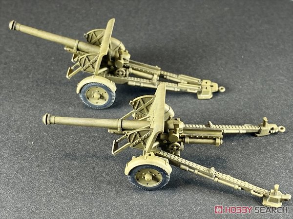 IJA Mobile Type 90 75mm Field Gun (Plastic model) Item picture2